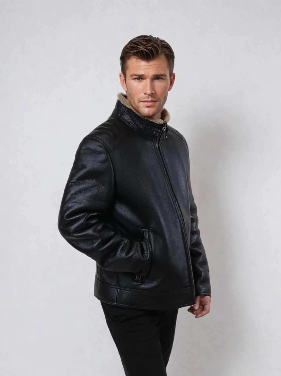 Hank, 68 cm. - Rock Lamb - Mand - Sort – Stampe Denmark