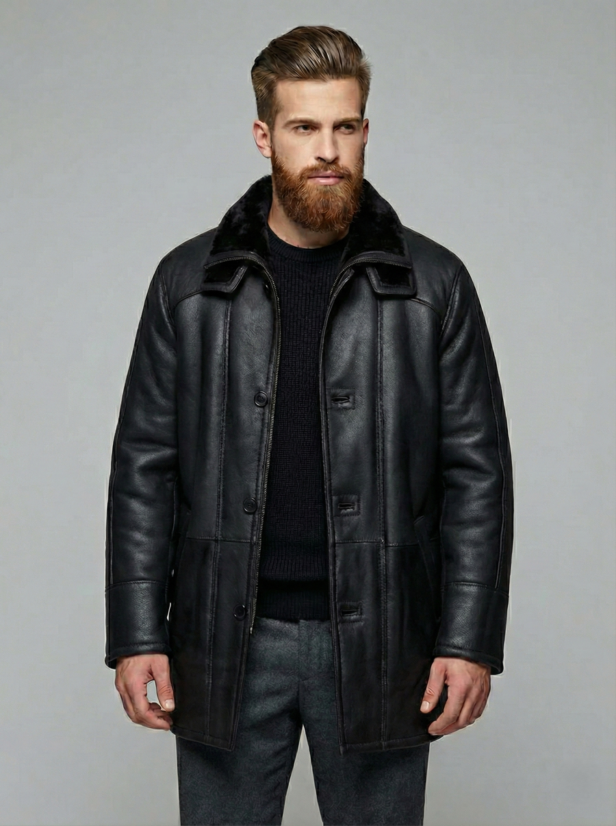 Mens Leather jackets & Fur - Danish high quality I Stampe – Stampe Denmark