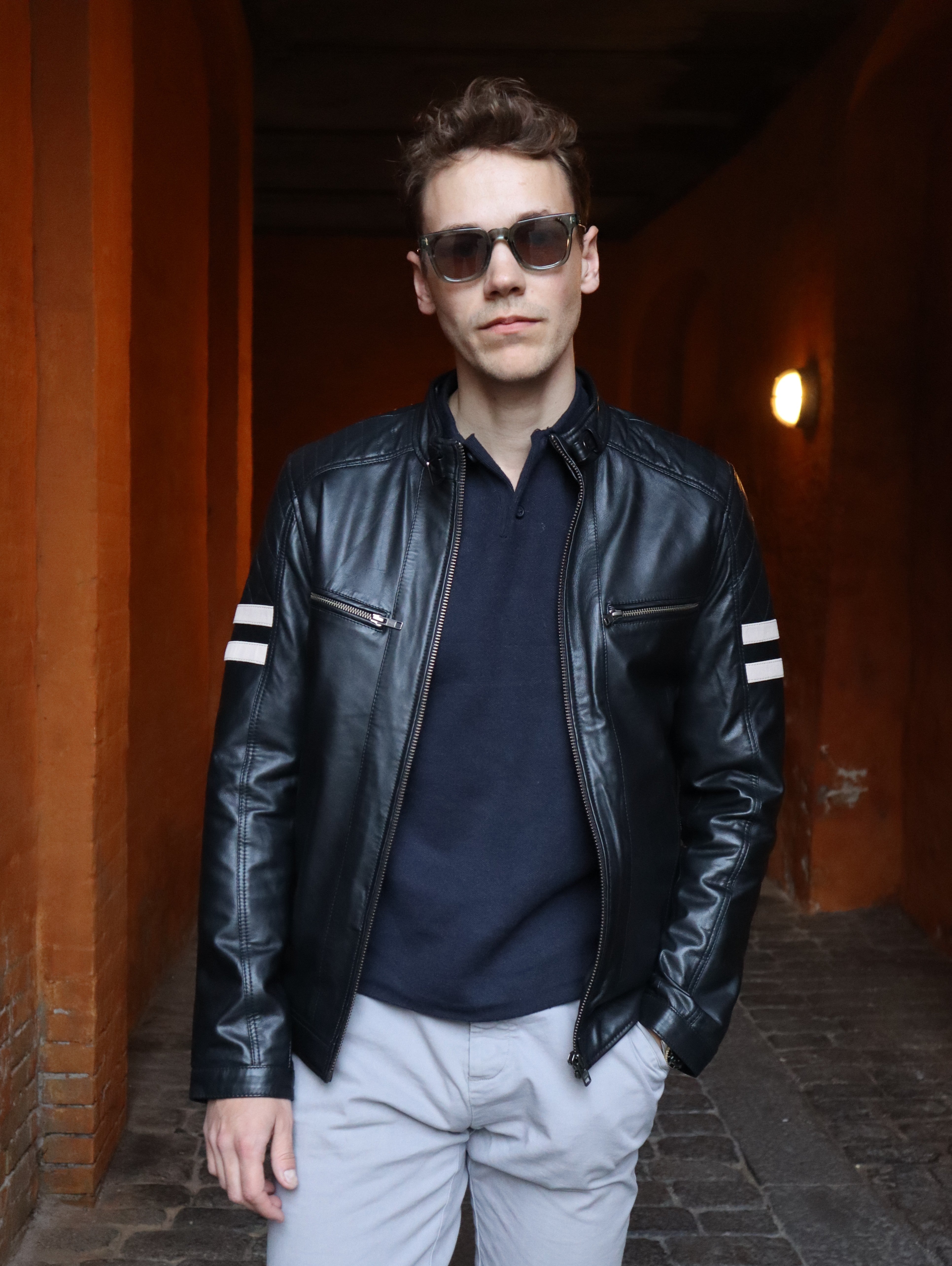 Charlie - Lamb Nappa / Eco - Man - Black – Stampe Denmark