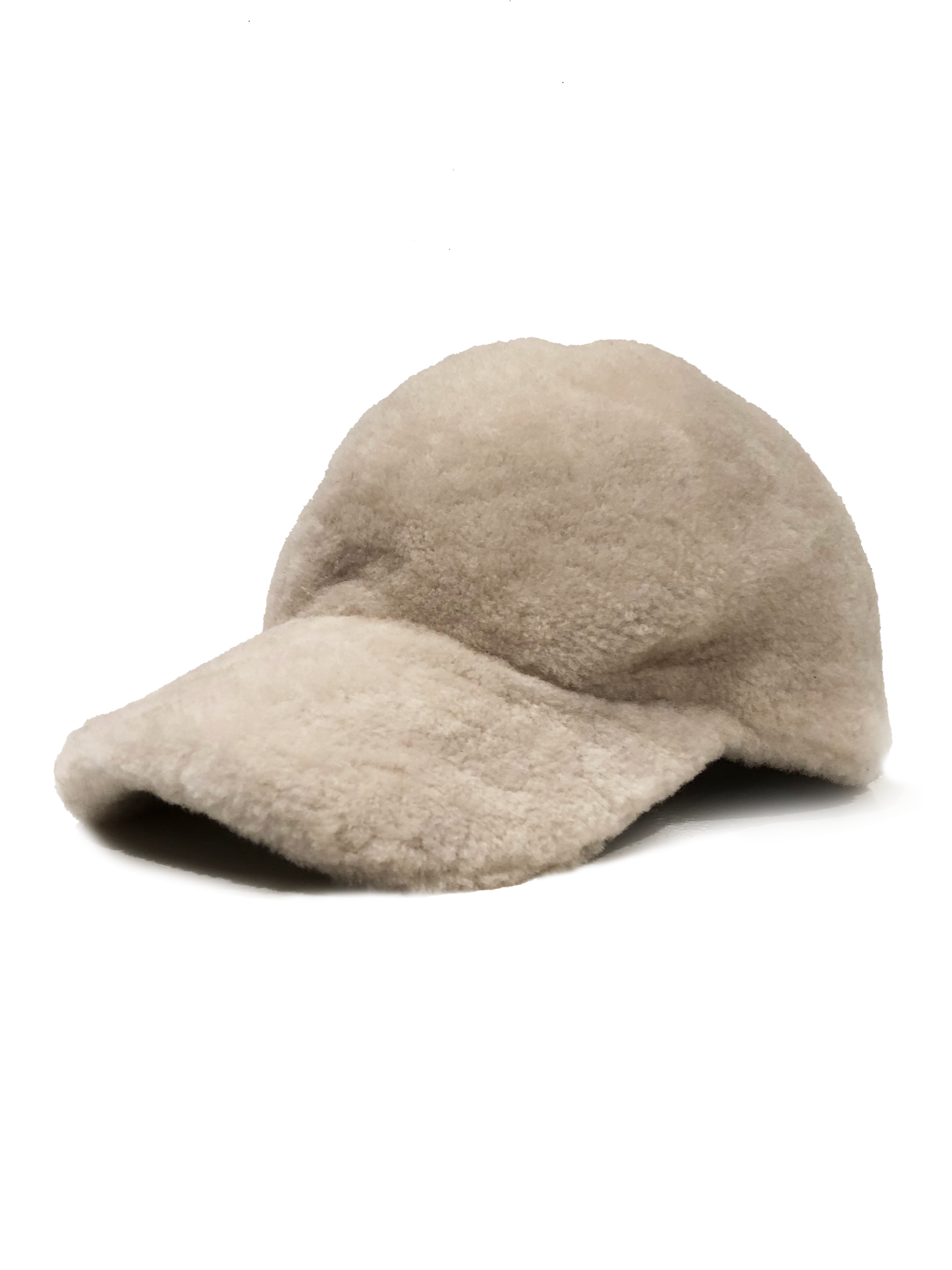 A21114 Cap - Lamb - Accesories - White – Stampe Denmark