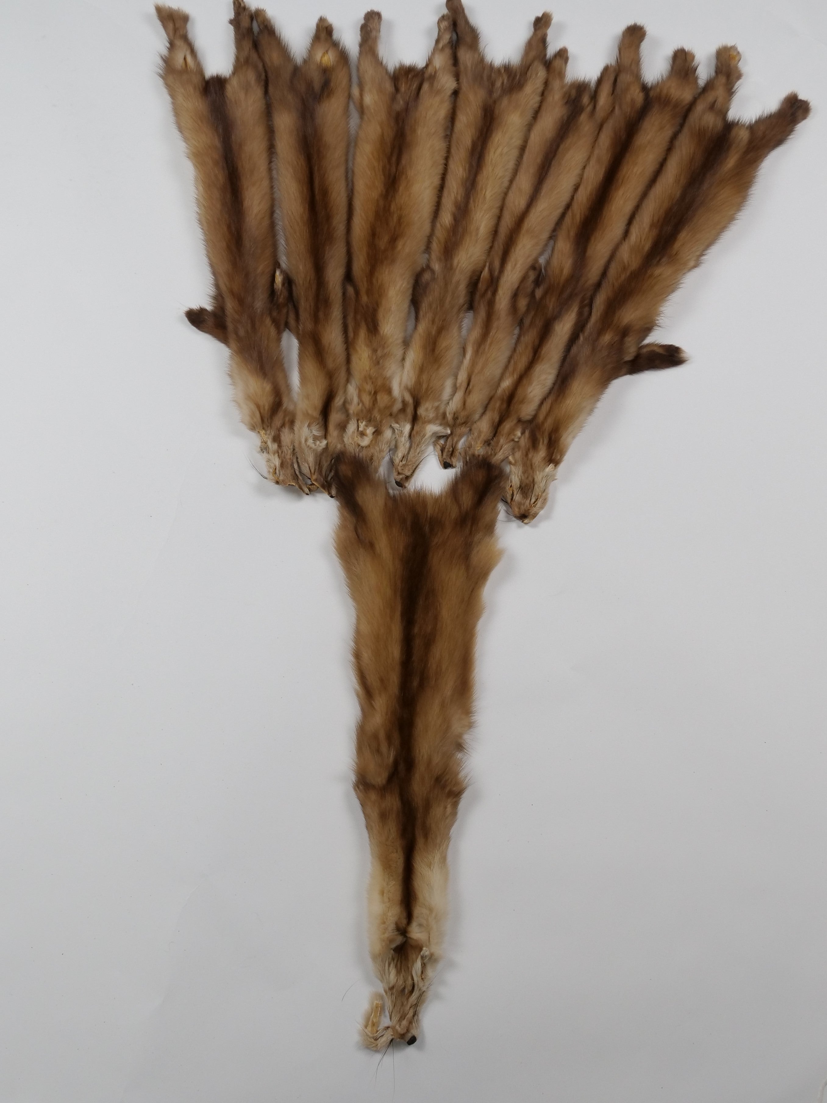 Marten - klædt pelshud - pels – Stampe Denmark