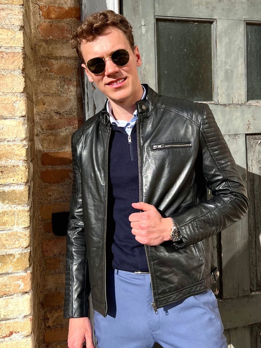 Mens Leather jackets & Fur - Danish high quality I Stampe – Stampe Denmark